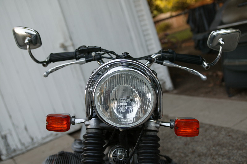 Rebuilt Front Suspension (All Seals, Springs & New Stock Boots)